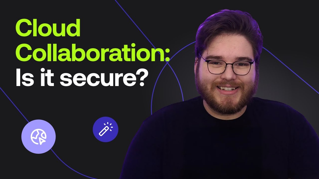 Cloud storage security: Is cloud collaboration secure? - YouTube