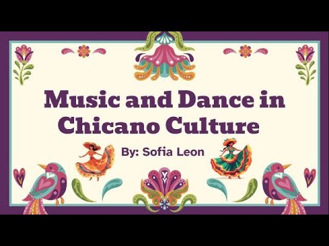 CHS 100 Music and Dance in Chicano Culture - YouTube