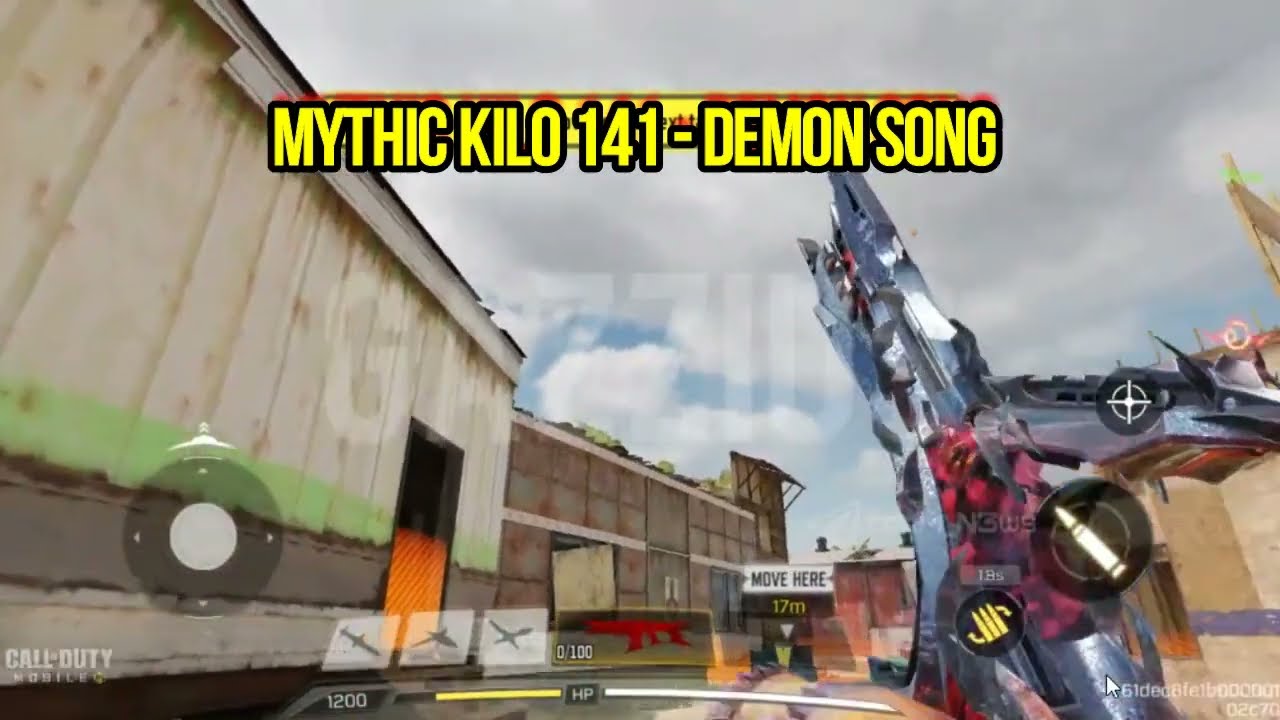 Mythic Kilo 141 - Demon Song | | New Legendary Weapons COD Mobile..!! # ...
