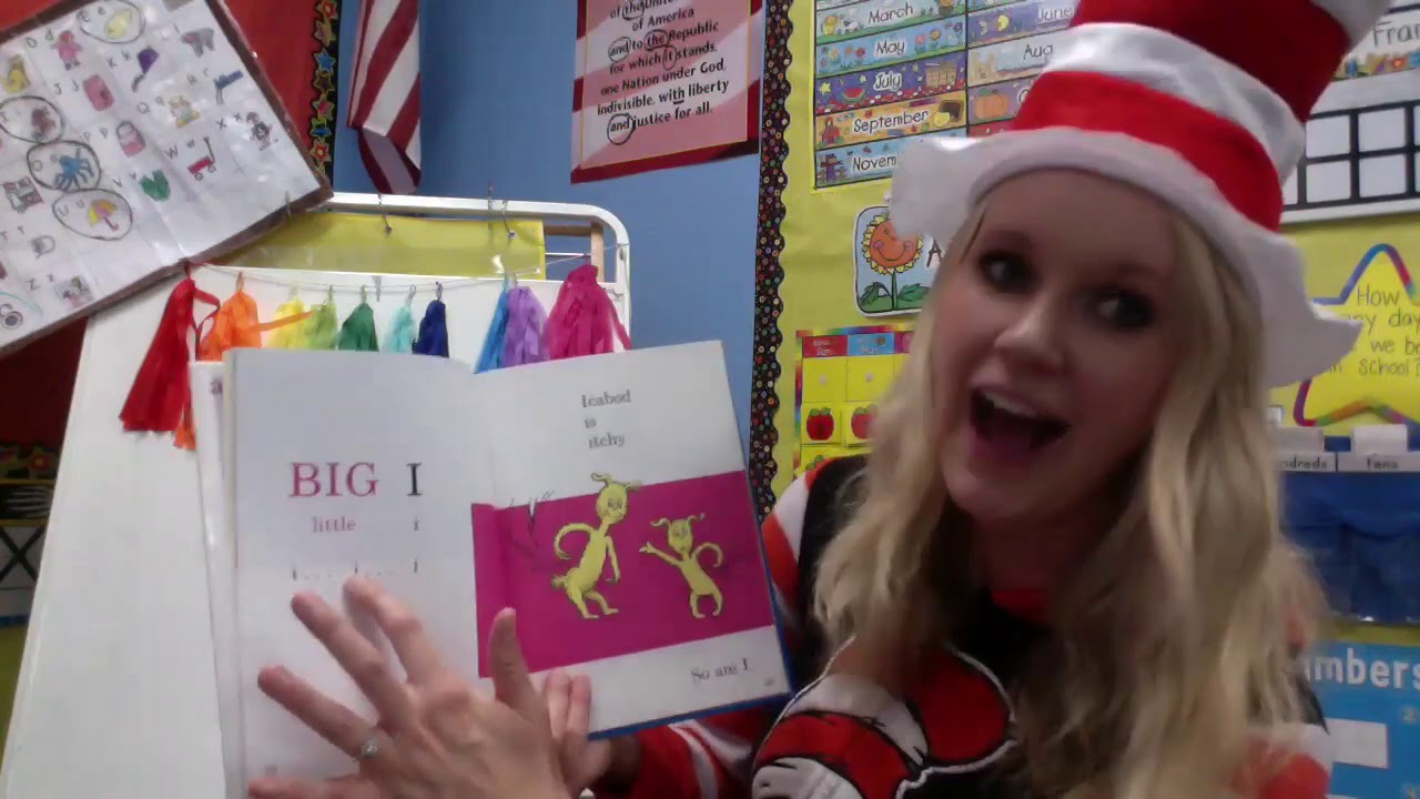 Dr. Seuss' ABC Book Read Aloud - YouTube