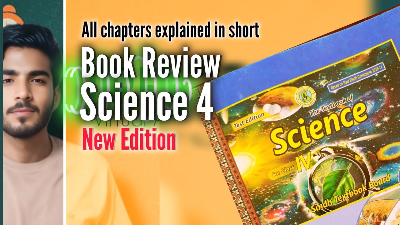 New Four Class Science Book (New Edition) |STB | Book Review | All ...