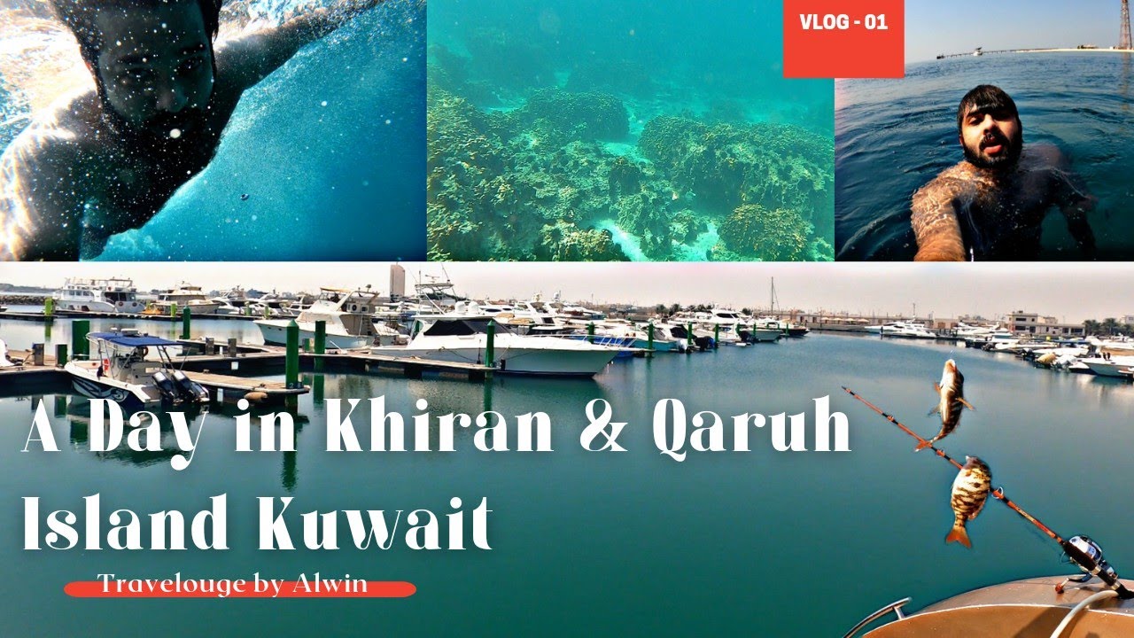 A Day in Khiran & Qaruh Island Kuwait. including a yacht trip from ...