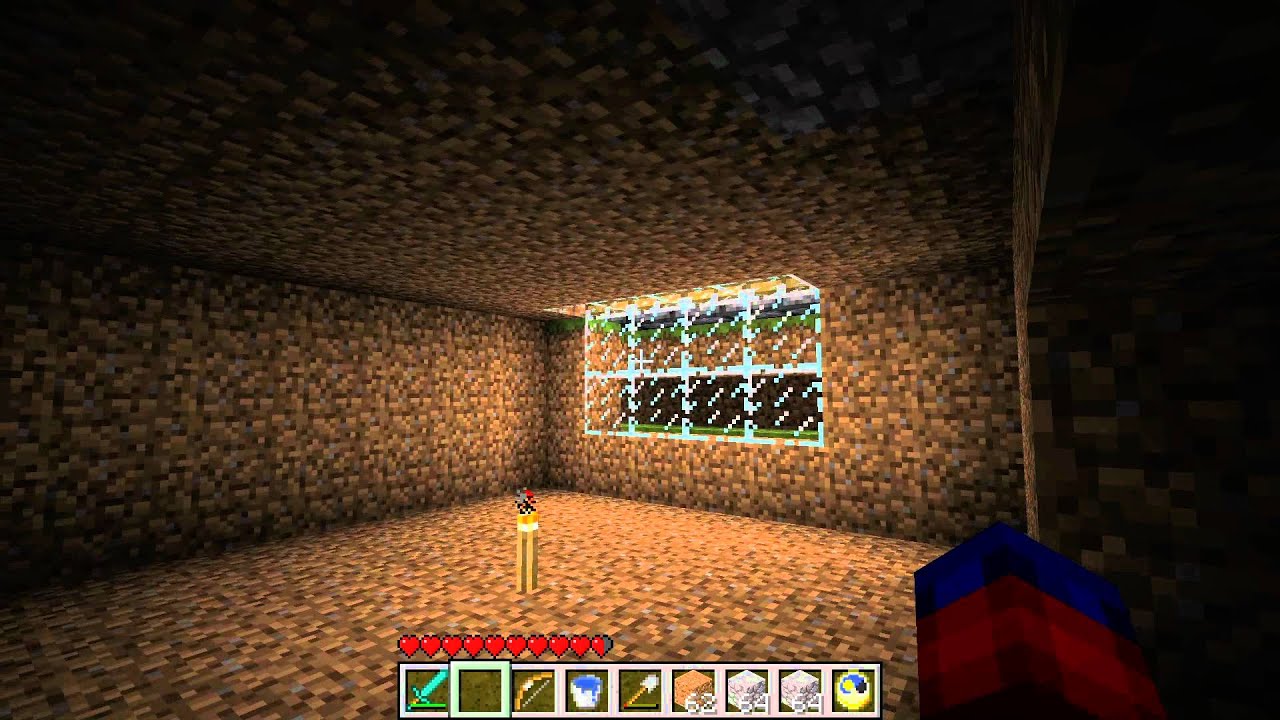 Minecraft rotating room - YouTube