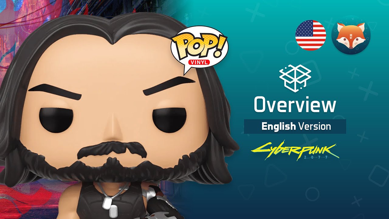 Funko Pop! Johnny Silverhand l Cyberpunk 2077 l Overview l English ...