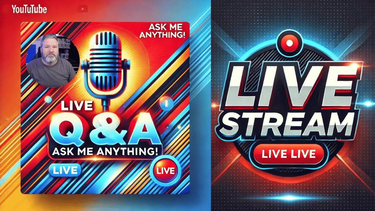 Live Sunday Night Q&A - YouTube