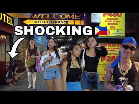 SHOCKING SCENES AVENIDA + QUAIPO MANILA PHILIPPINES
