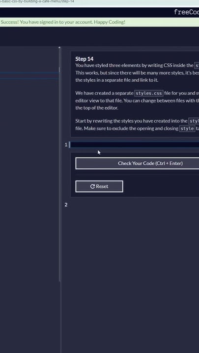 #14 - الدرس الرابع عشر لغة البرمجة الأساسية لتصميم المواقع #codingchallenges#css #tutorial# ...
