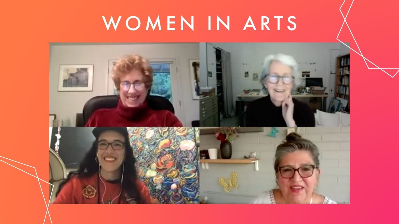 Women in Arts: Donna Brookman, Maria de Los Angeles, Linda Vallejo ...