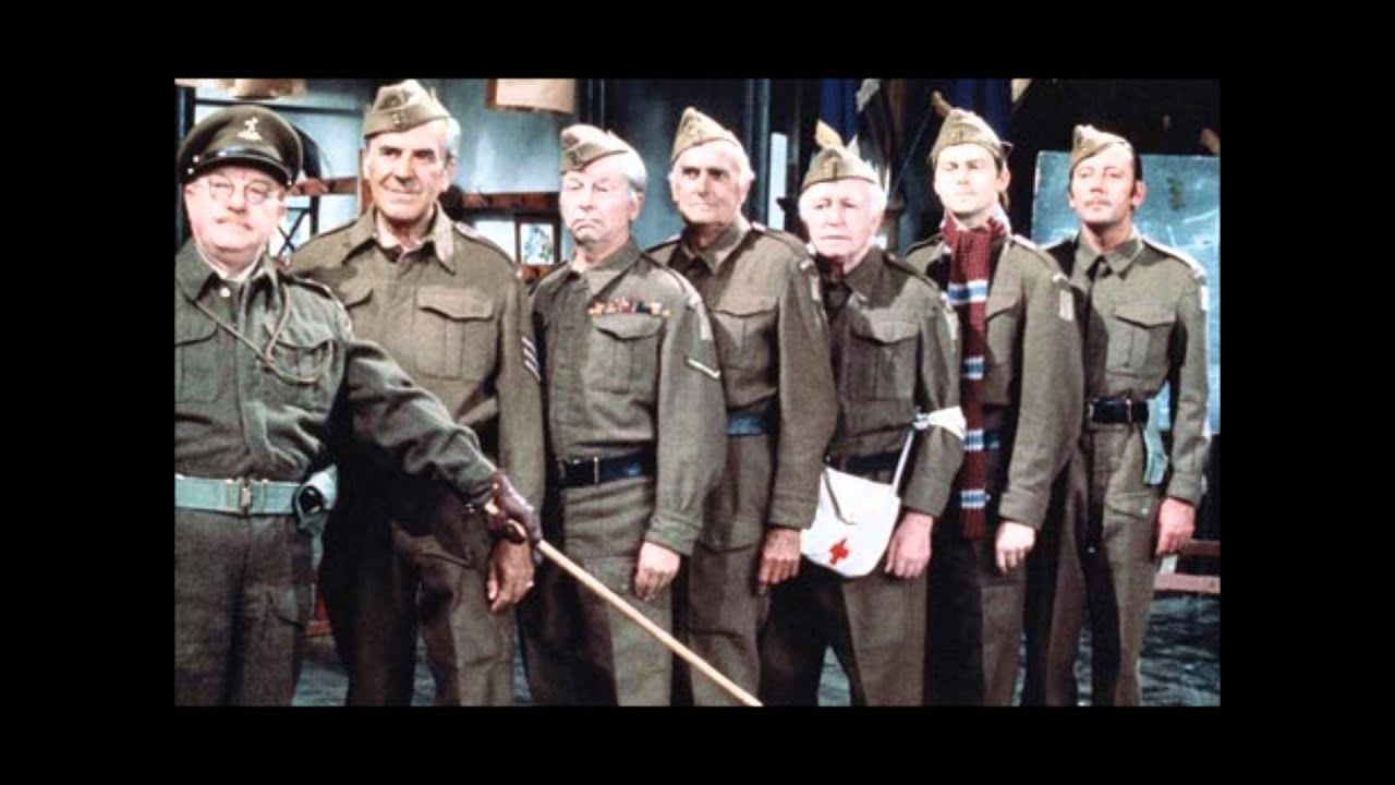 Dads Army Theme Tune - YouTube