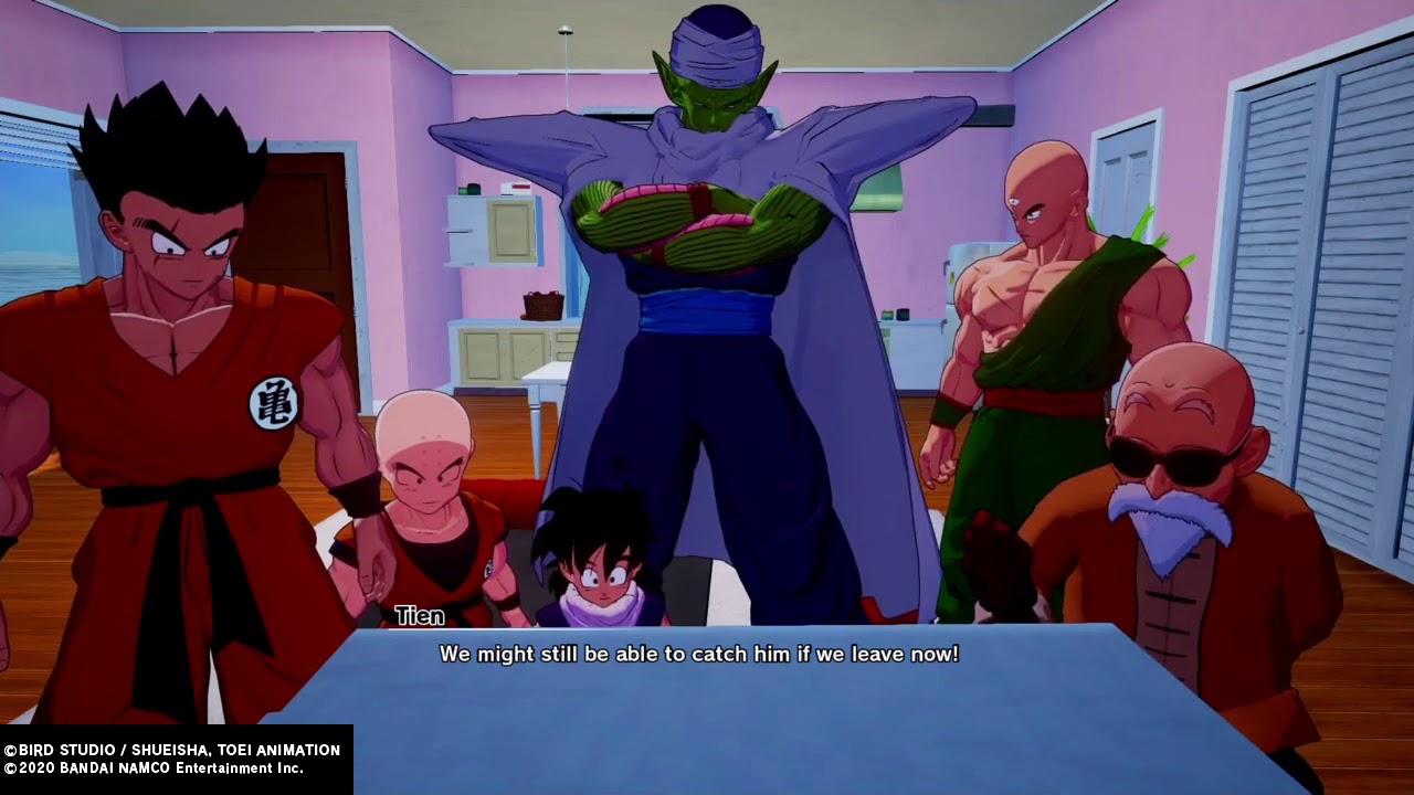 Dragon Ball Z Kakarot PS4 Gameplay : Goku's Recovery. - YouTube