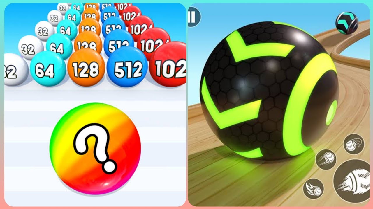 Looking Good Ball Master Vs Ball Merge New All Levels Game Play BN30 ...