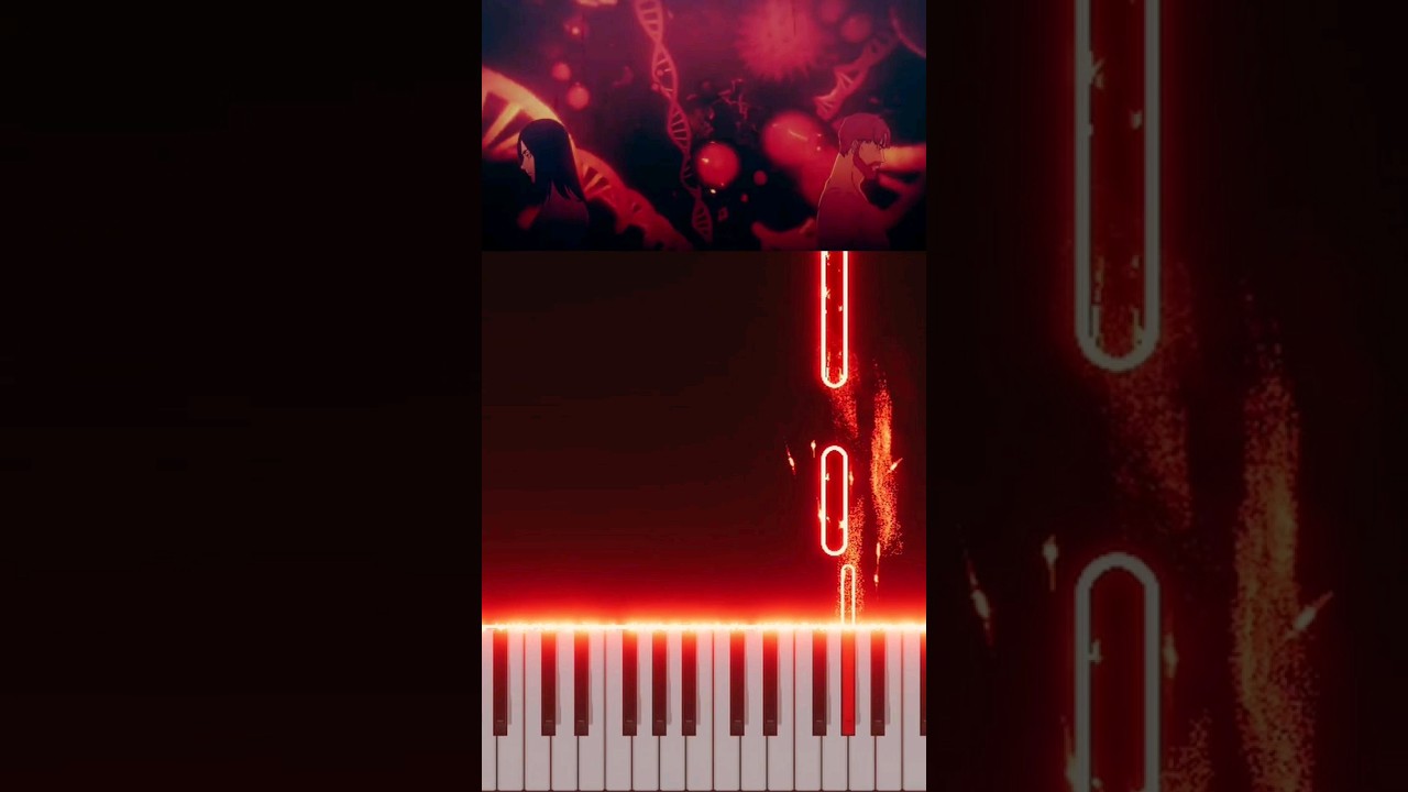 Rumbling Piano Tutorial #rumbling #pianotutorial #piano #aot # ...