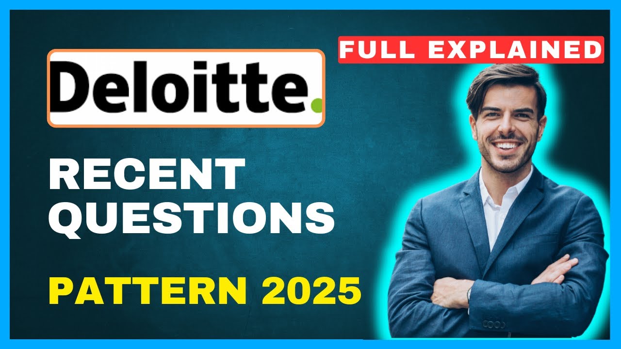 12/11 | Deloitte Assessment Test 2024 | Deloitte Latest Questions ...