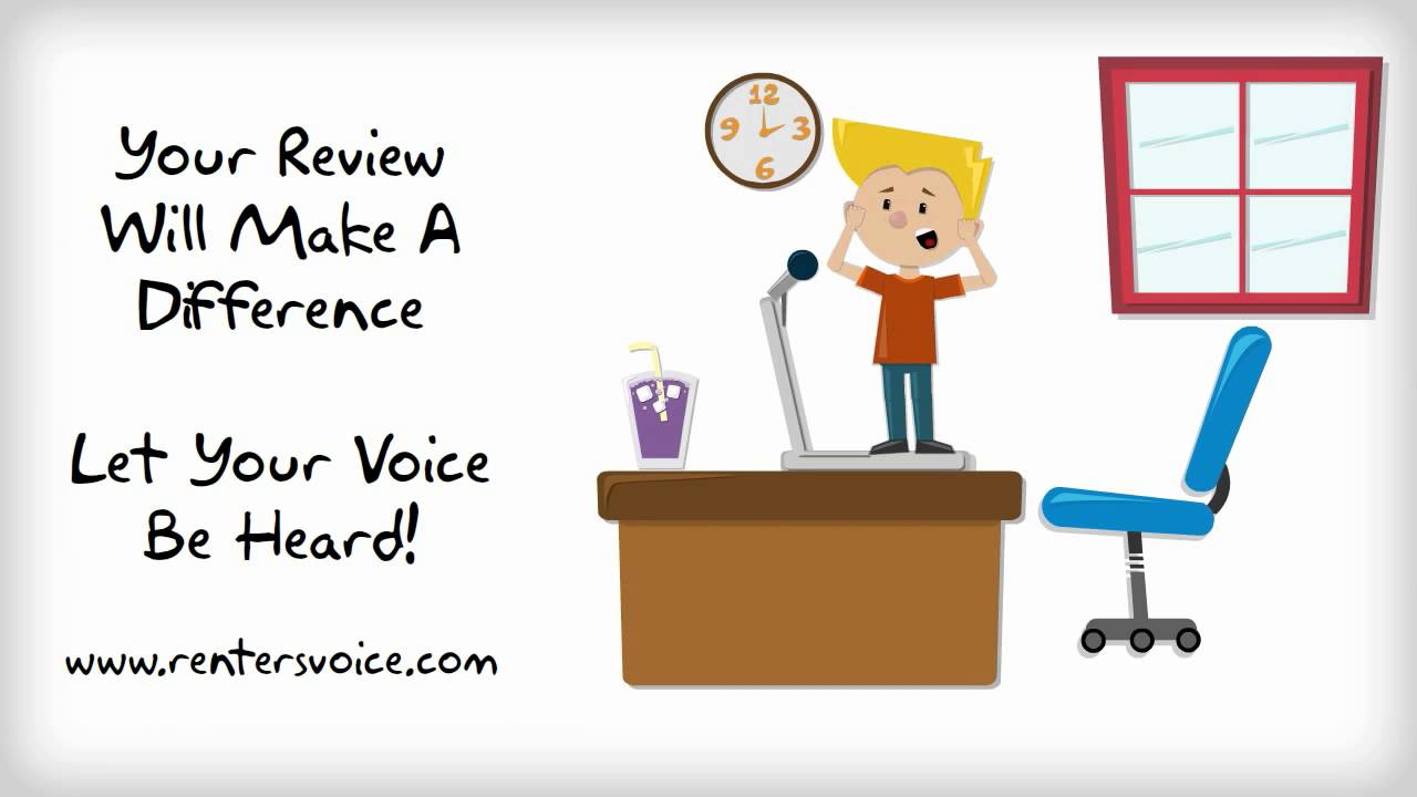 How to Write Apartment Reviews - YouTube