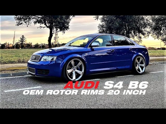 Audi 20 Inch Factory Wheels