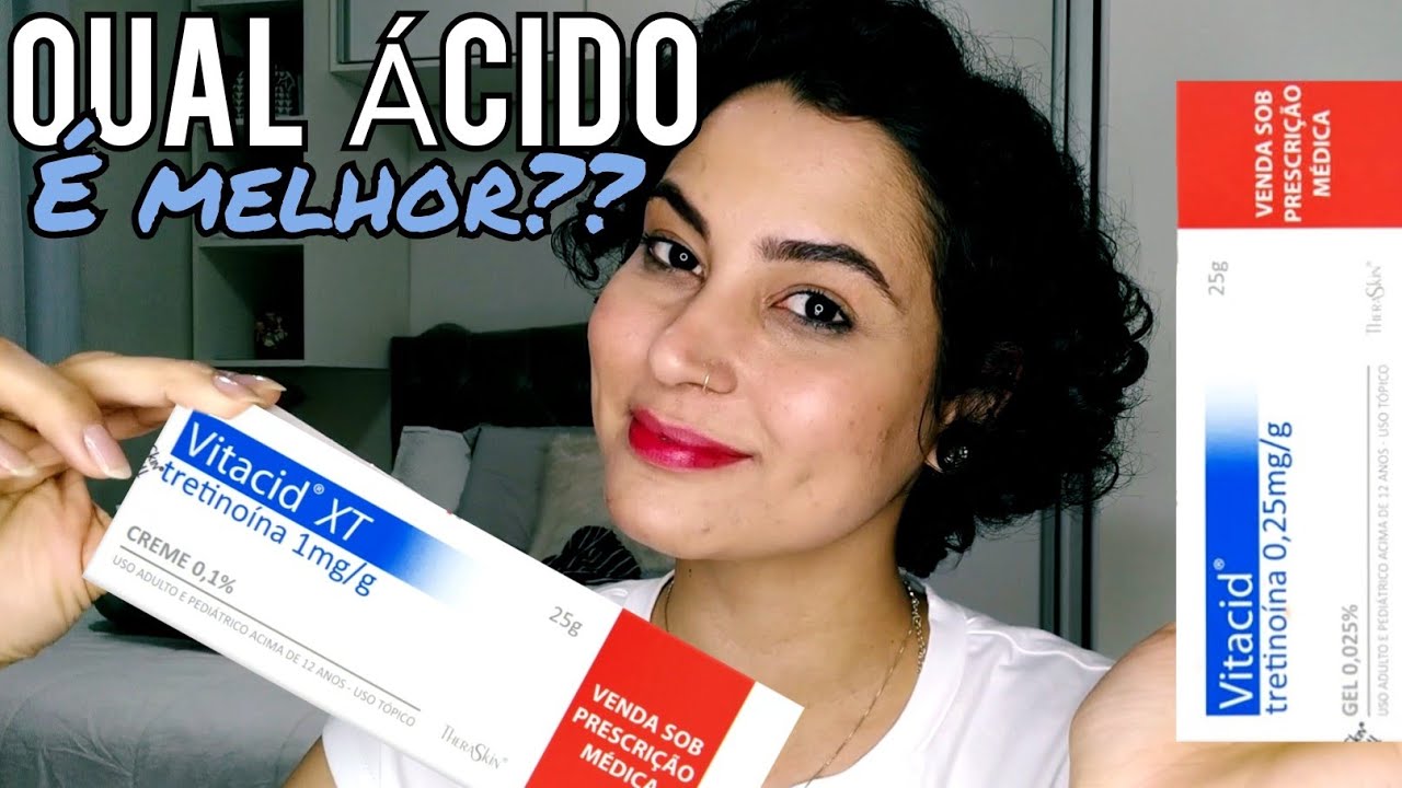 ÁCIDO VITACID XT 1mg OU VITACID 0,25mg | CRIS MARIA #vitacidxt #vitacid ...