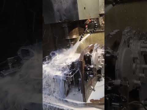 About Vmc Machine. Part Running Time 'Part Name ; Chain Cover !30/40 Operation.. - YouTube