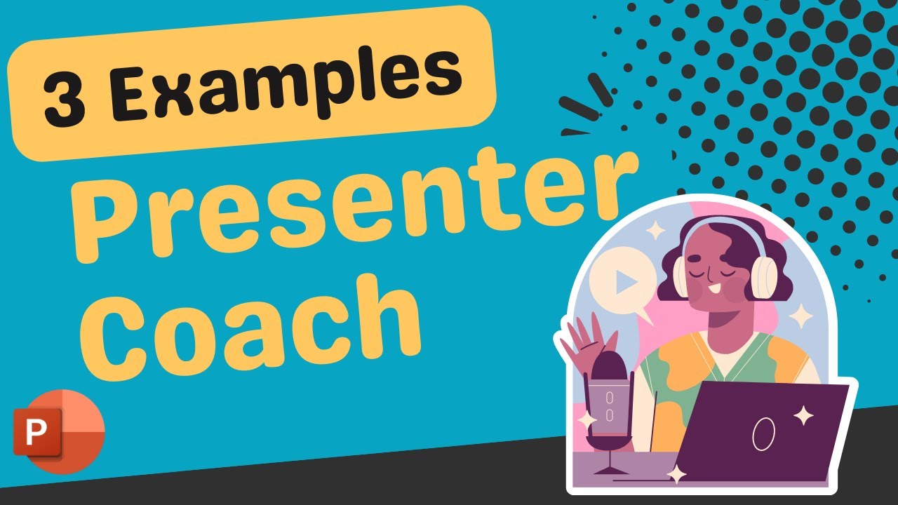 PowerPoint Presenter Coach with Three Live Presentations Examples - YouTube