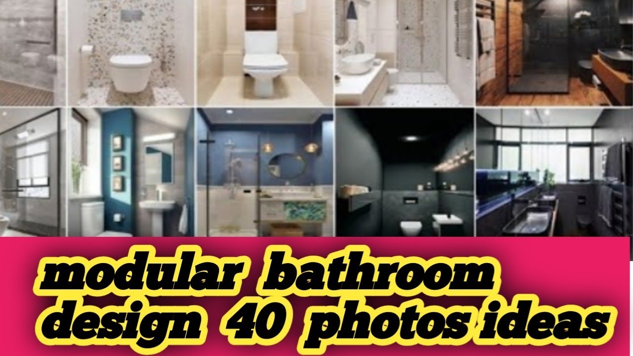 40 beautiful bathroom Design| modular bathroom tiles design - YouTube