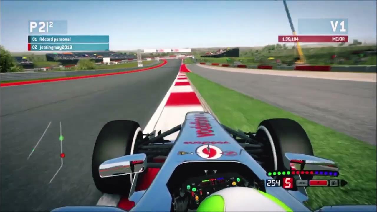 F1 2013 - Una vuelta en Austin 🇺🇸 - YouTube