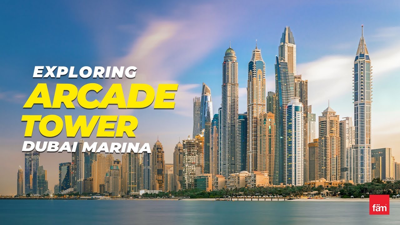 Live in Luxury at Arcade Tower, Dubai Marina - YouTube