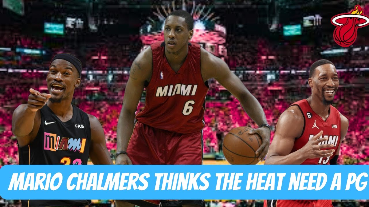 Former Miami Heat champion says the Miami Heat NEED a PG - YouTube