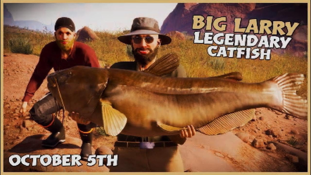 The ANGLER | Big Larry Legendary Catfish - YouTube