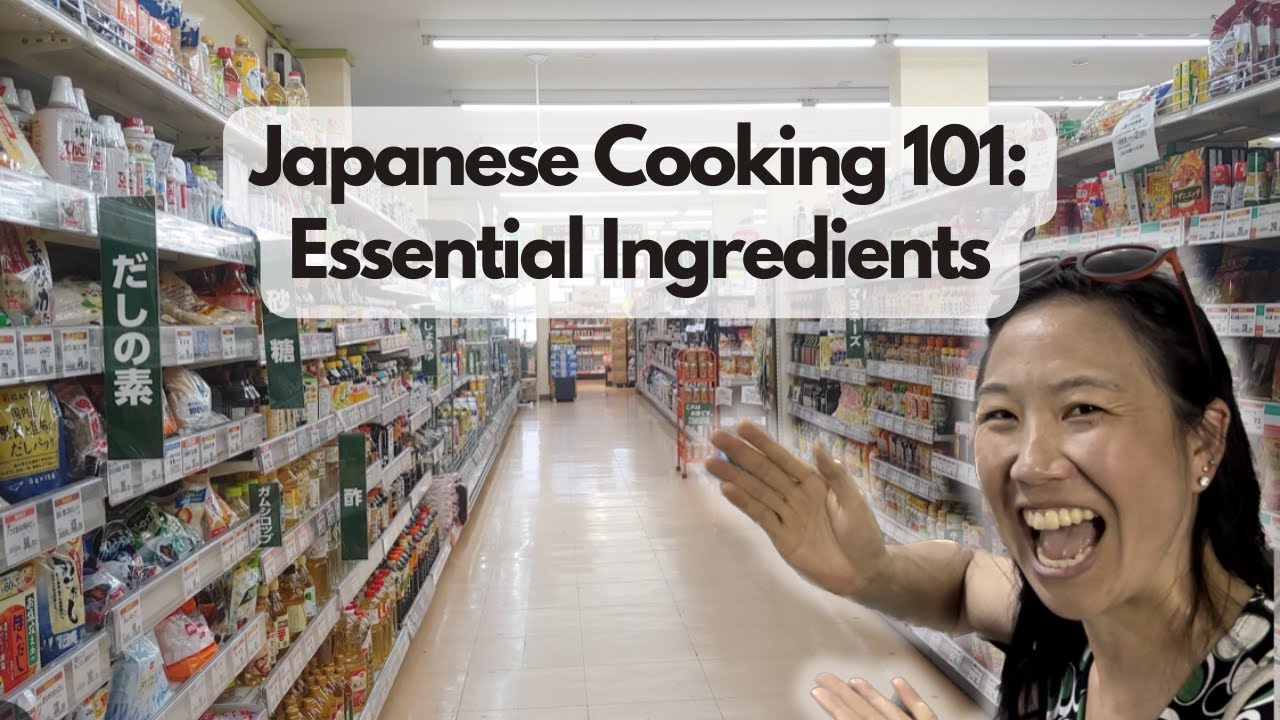 Japanese Cooking 101: Knowing the Essential Ingredients of Authentic ...