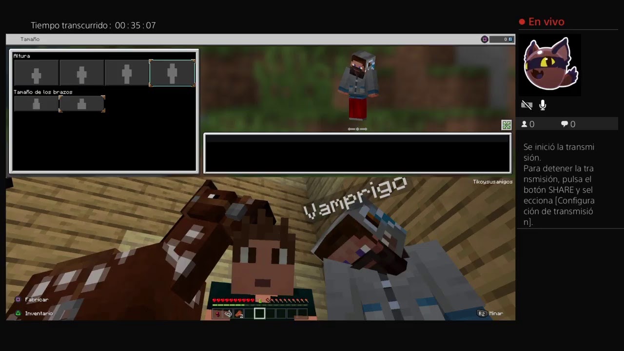 Tiko juega Minecraft #5 - YouTube