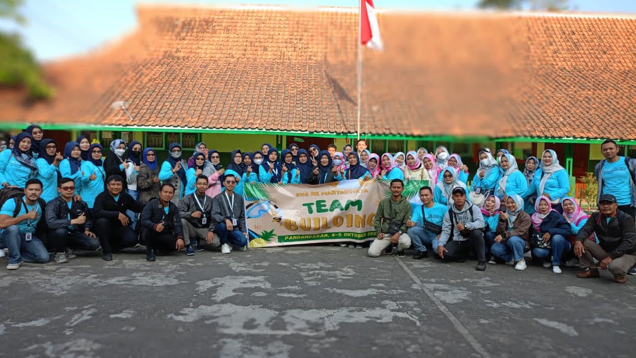 Team Building KKG Gugus RE MARTADINATA, Pangandaran 4-5 Oktober 2023 ...