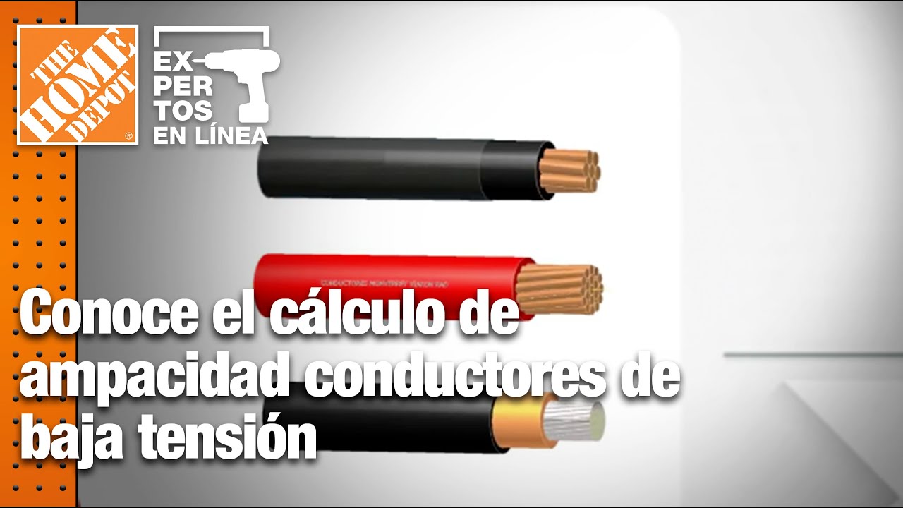 Conoce el cálculo de ampacidad conductores de baja tensión | Eléctrico ...