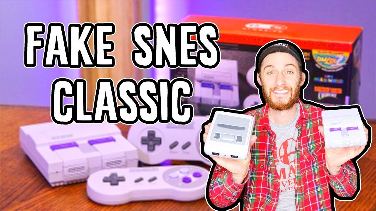 Fake SNES Classic Review! - YouTube