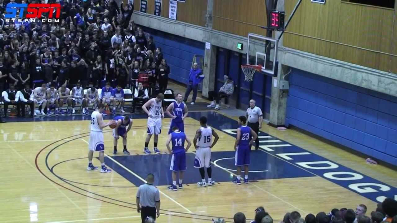 Seattle Prep Panthers vs Mountain View Regional Basketball Qtr3 - YouTube