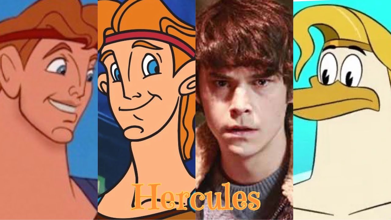 Hercules | Evolution In Movies & TV (1997 - 2020) - YouTube