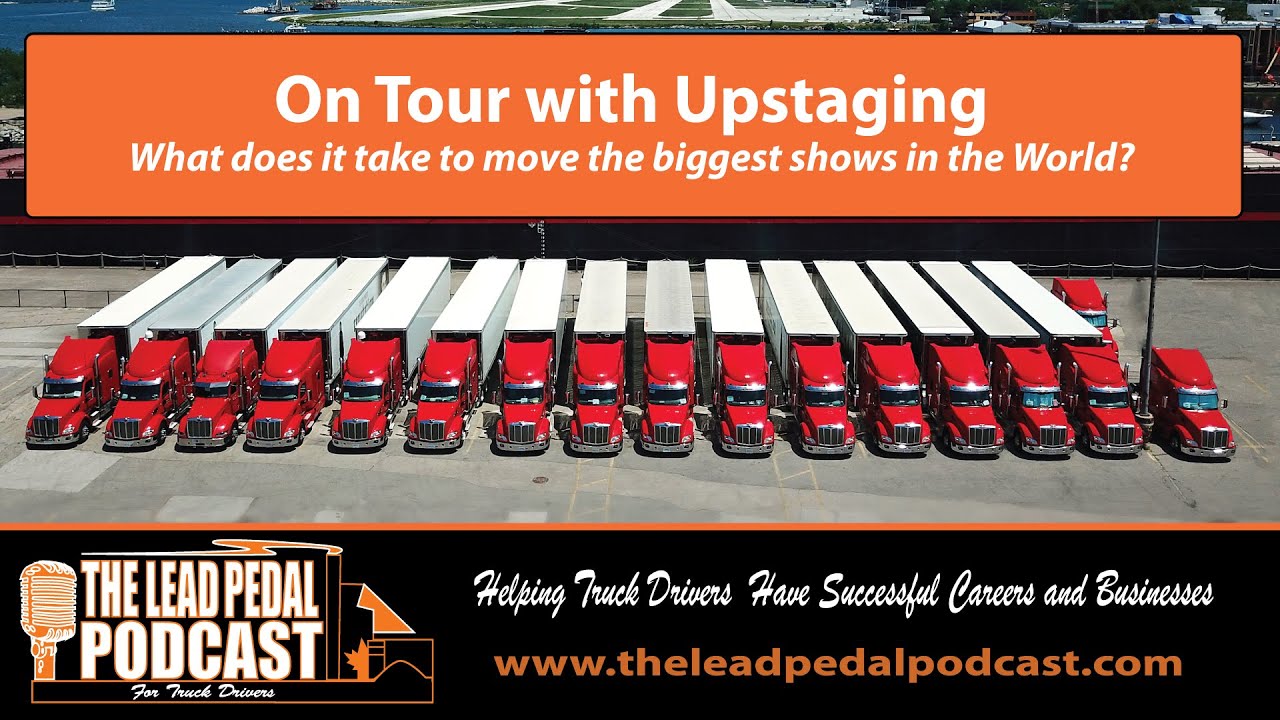 How Big a Fleet Does Upstaging have to Transport Equipment on Tour ...