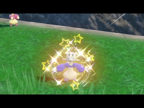 Shiny Mienfoo "the Early Riser" - Mass Outbreak | Pokemon Scarlet And ...