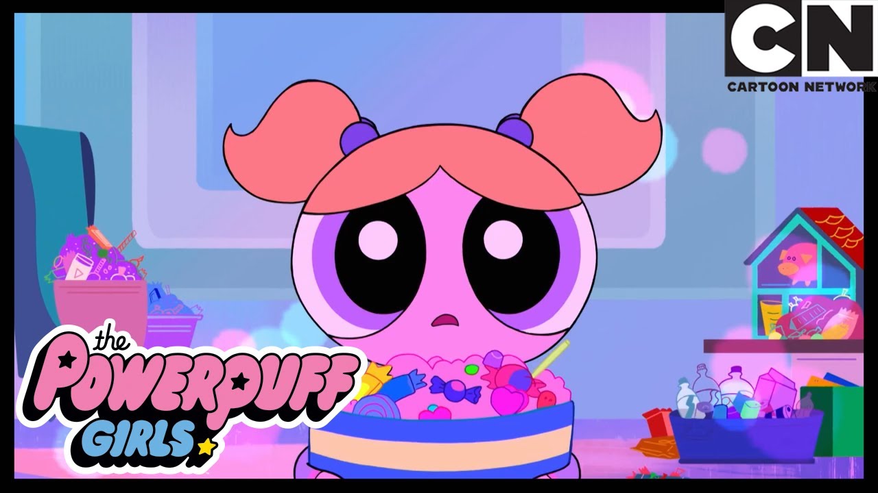 Schlafparty Die Powerpuff Girls Deutsch Cartoon Network Youtube