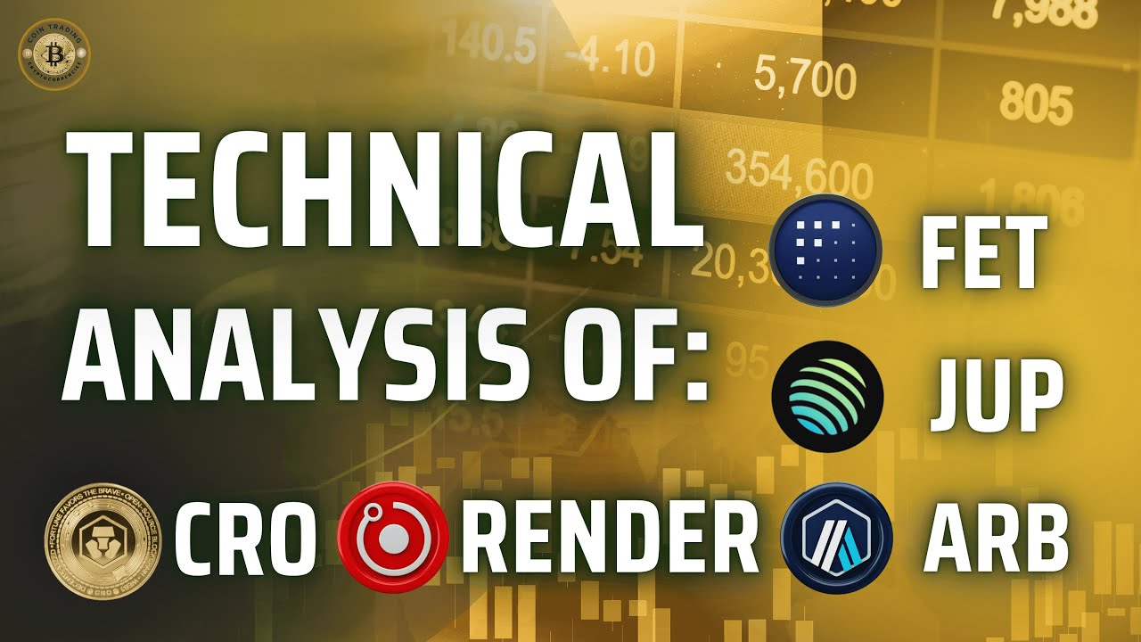 technical analysis of cryptocurrencies | crypto trading | CRO | RENDER ...