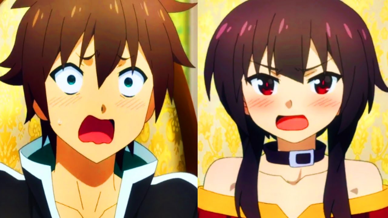 Megumin Tiene su PRIMERA CITA con KAZUMA 😊 | Kono Subarashii Sekai ...