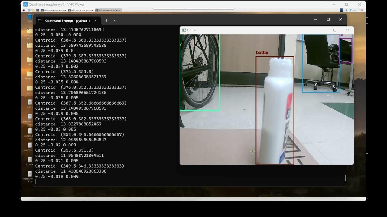 Object detection with a small offset to center of bbox - YouTube