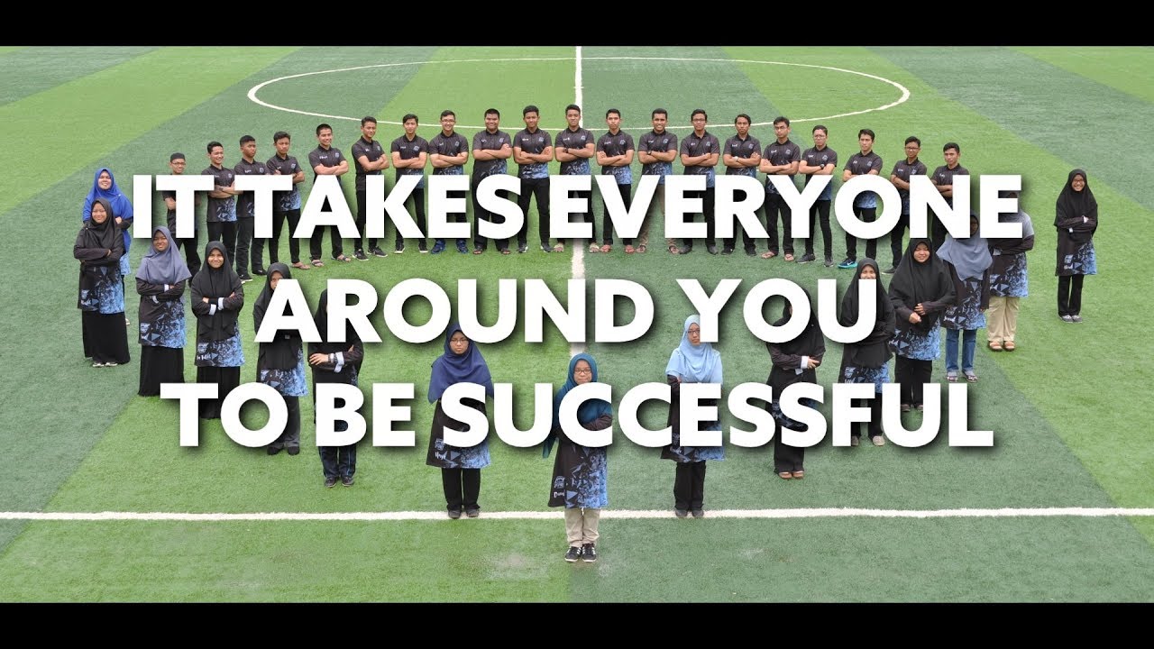 It takes everyone around you to be successful - SPM 2017 - YouTube