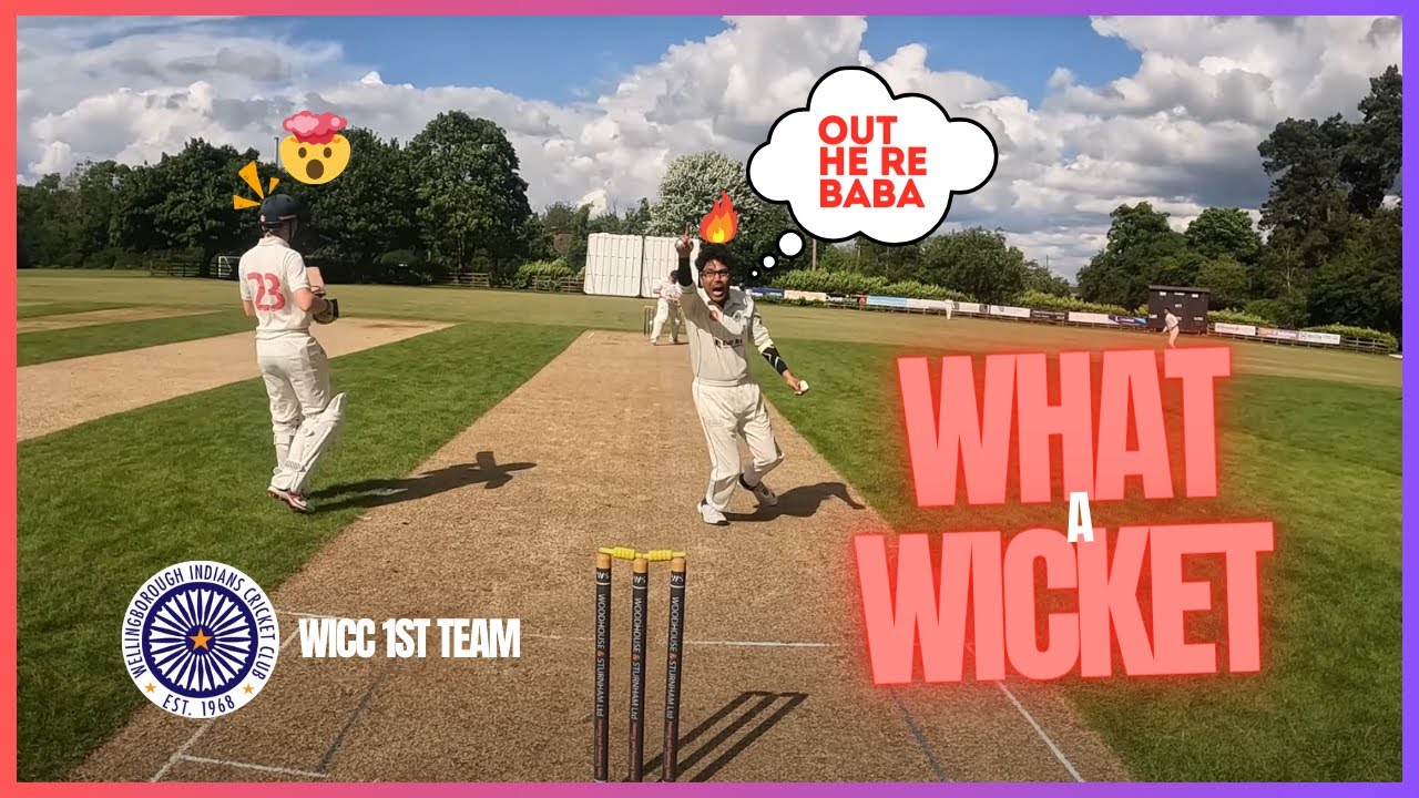 Ketton Sports CC - [Sunday 1st XI] v Wellingborough Indians CC [Sunday ...