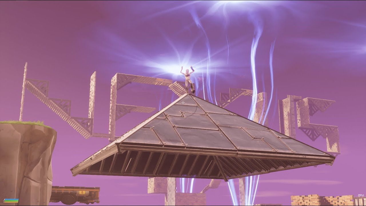 COMO HACER ESTRUCTURAS VOLANDO ( FORTNITE STW) 2025 - YouTube