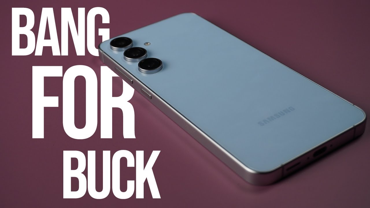 Samsung Galaxy S24 FE review | Flagship performance without the cost ...