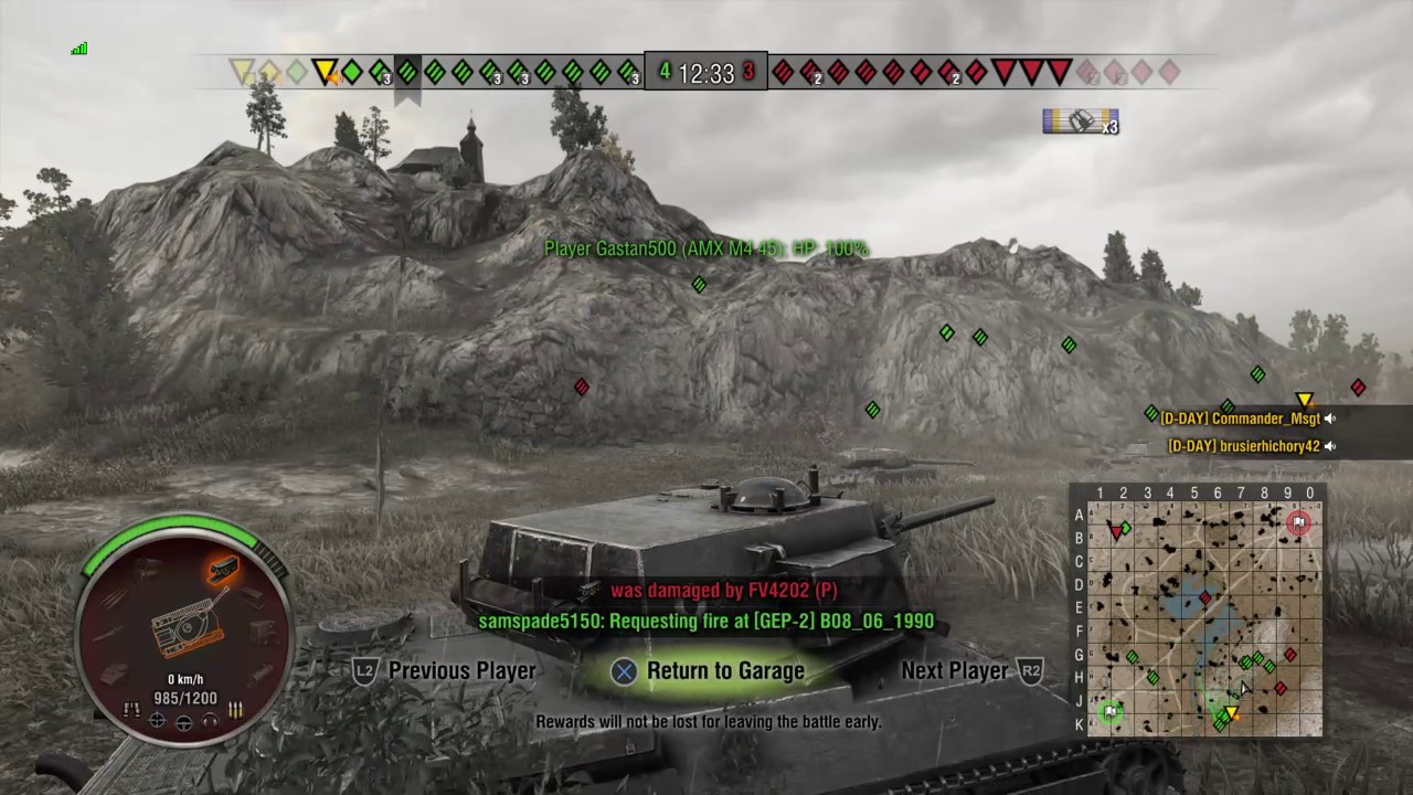 World of Tanks_No mercy for traders - YouTube