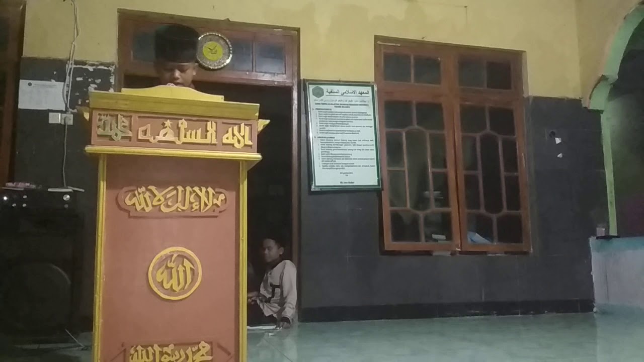 Mohammad Fadli ;. Malam jum'at - YouTube