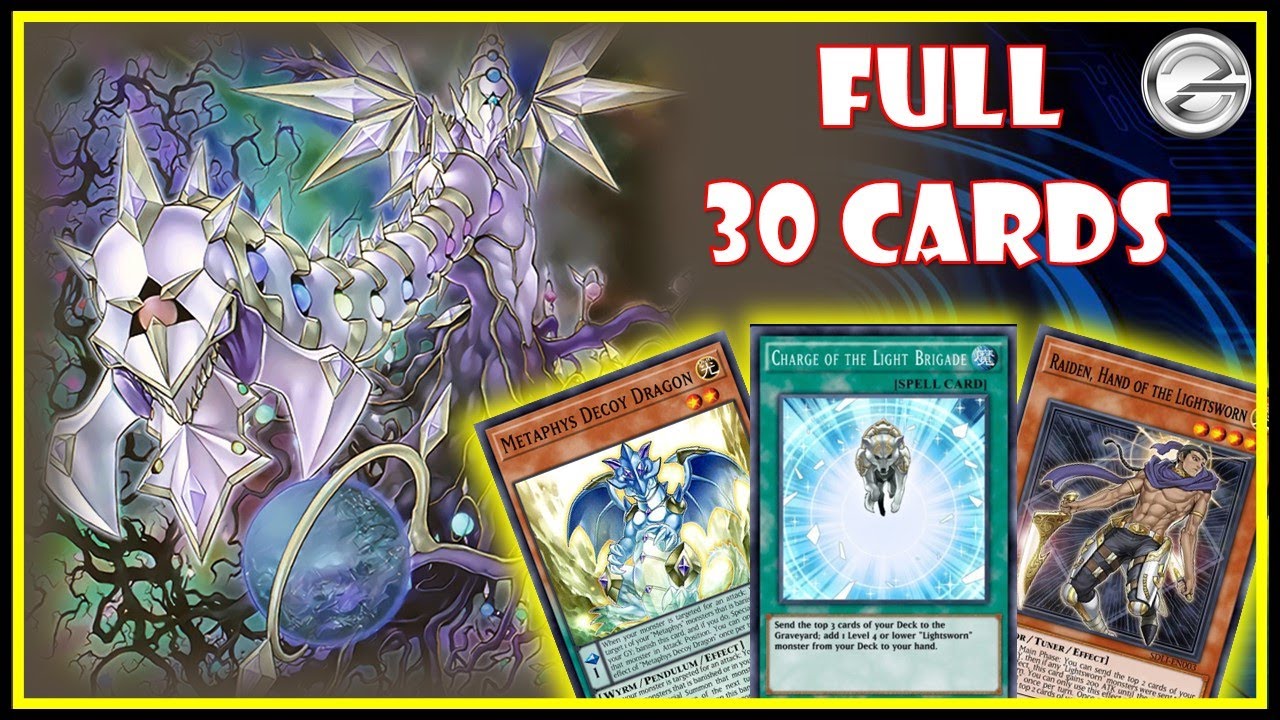 Yugioh Duel Links | Metaphys Executor Deck Combo With Lihghtsworn ...