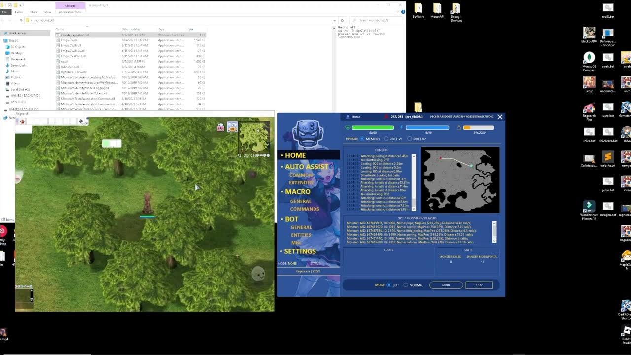 Ragnabot Latam RO (win 10/11) - YouTube