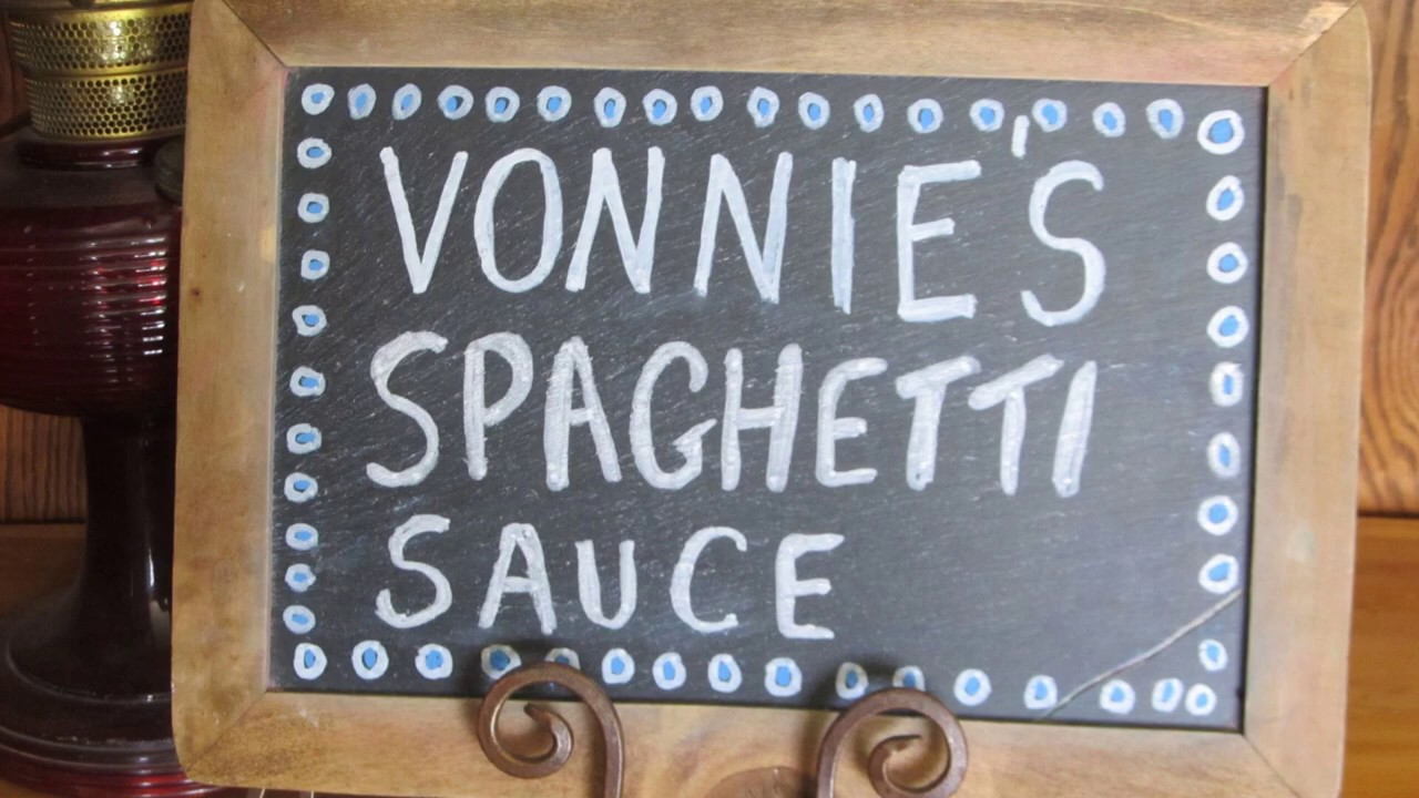 THE CHURCH LADIES Spaghetti Sauce - YouTube