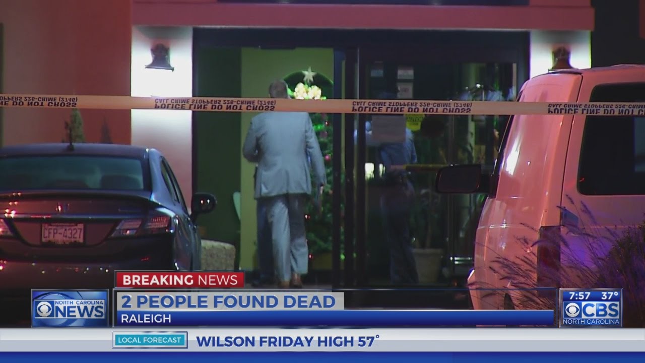 2 found shot to death in Raleigh hotel - YouTube
